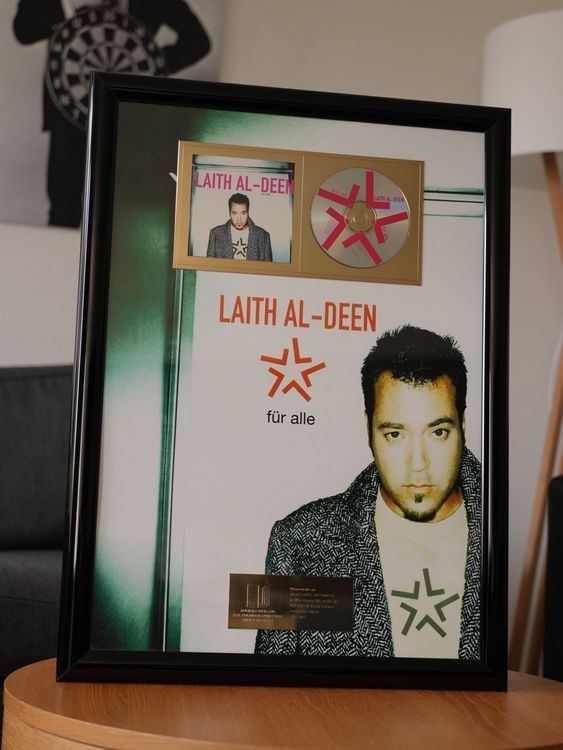 Laith Al-Deen - für alle - 100'000 Alben verkauft (Neu (gemäss ...