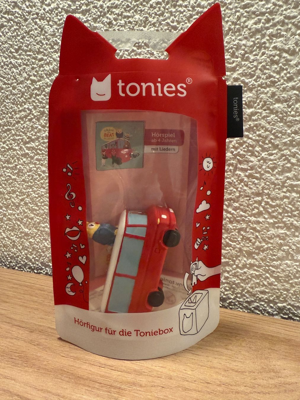 Tonie Eule findet den Beat / auf Europatour / OVP / Rarität | Kaufen auf Ricardo