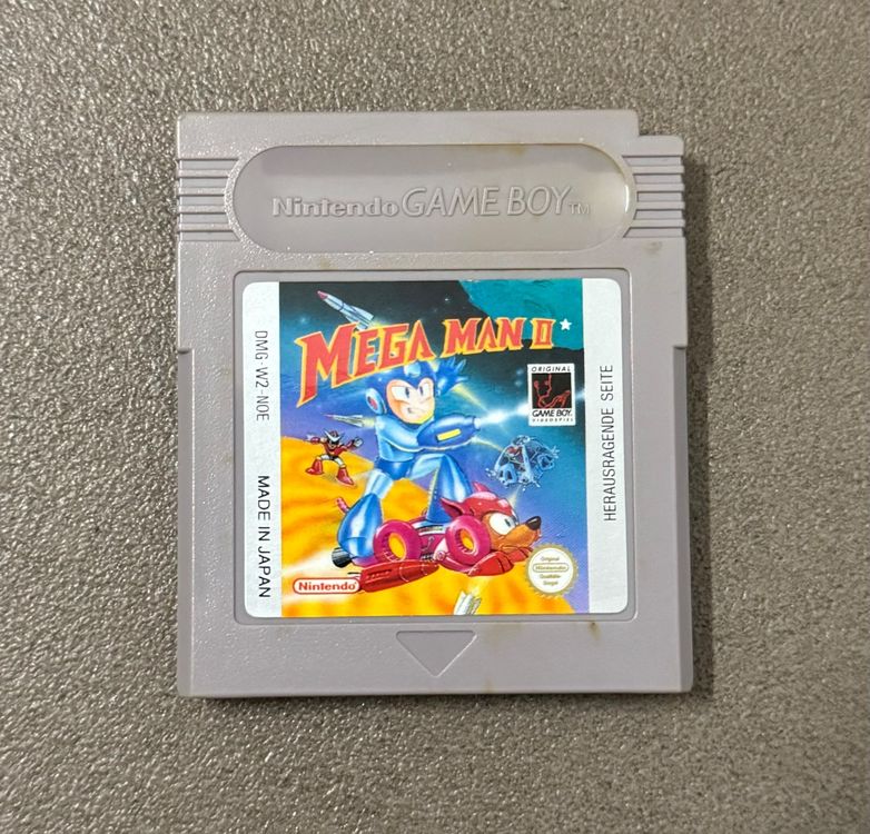 Nintendo GAME BOY Mega Man 2 - schnelle Lieferung! | Kaufen auf Ricardo
