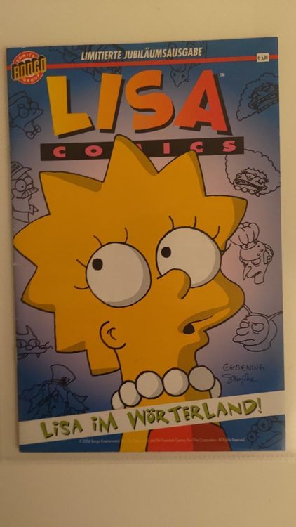 Lisa Comics: Lisa im Wörterland #1(2006) (Neu (gemäss Beschreibung)) in ...