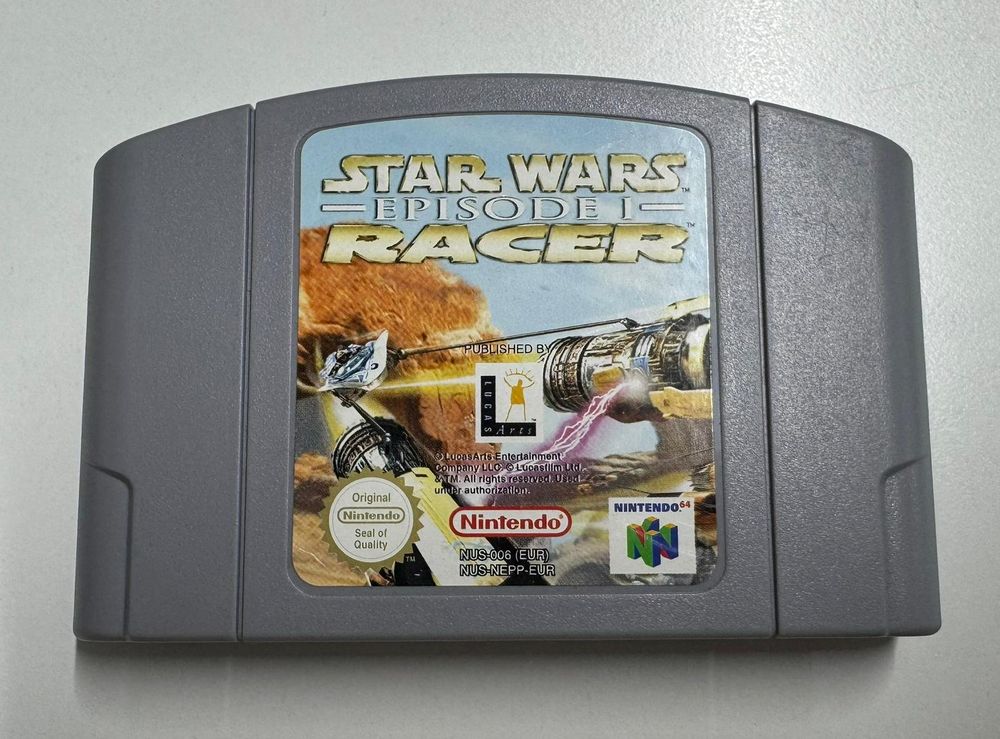 Star Wars: Episode I - Racer N64 (Gebraucht) in Winterthur für CHF 25 ...