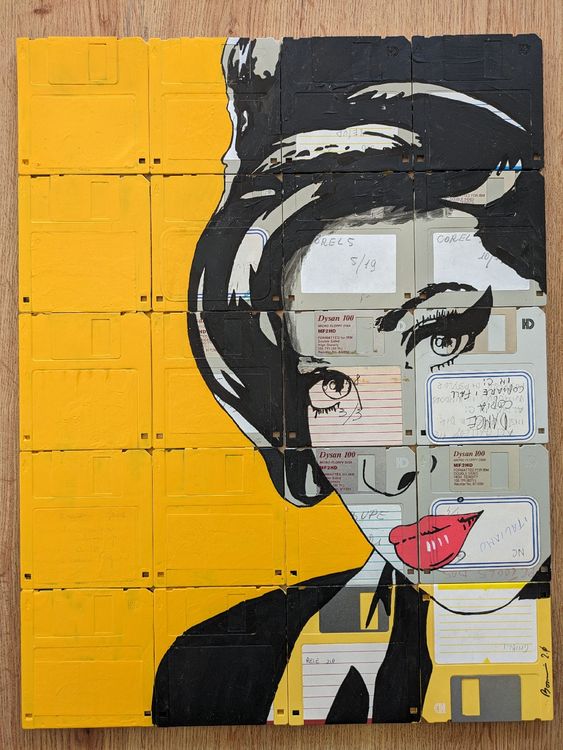 Boriani 2.0 - Amy Winehouse on Floppy disk (Neu (gemäss Beschreibung ...