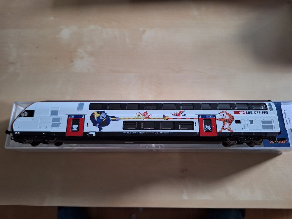 IC 2000 Steuerwagen Refit (Gebraucht) in Zürich für CHF 95 – mit ...