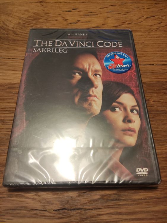 The Da Vinci Code - Sakrileg (DVD) NEU und OVP (Neu und originalverpackt) in Oberembrach für CHF ...