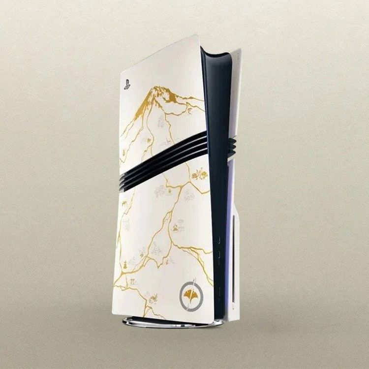 Playstation 5 Pro - Cover / Ghost of Tsushima Edition (Neu und ...