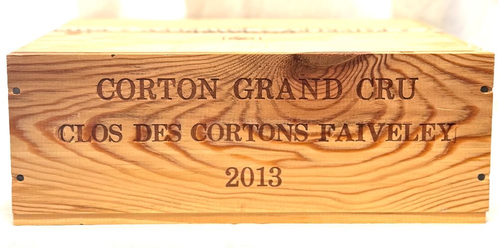 3 x CORTON GRAND CRU CLOS DES CORTONS 2013 Monopole FAIVELEY (Nuovo e ...