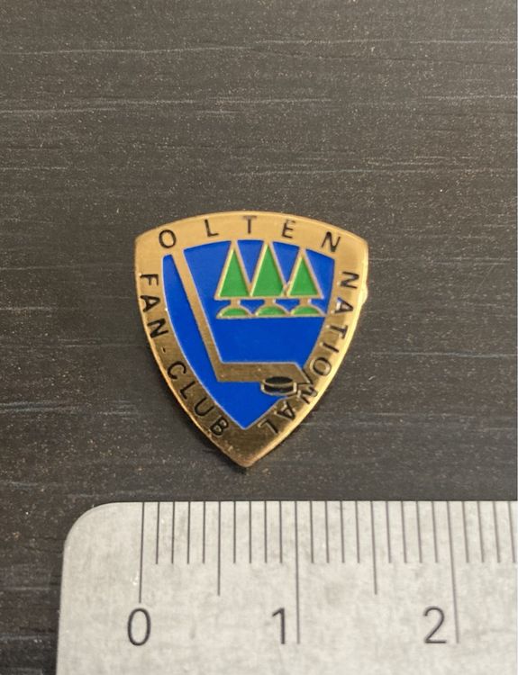 EHC Olten Pin Fan-Club National (Gebraucht) in Mumpf für CHF 6 – mit ...
