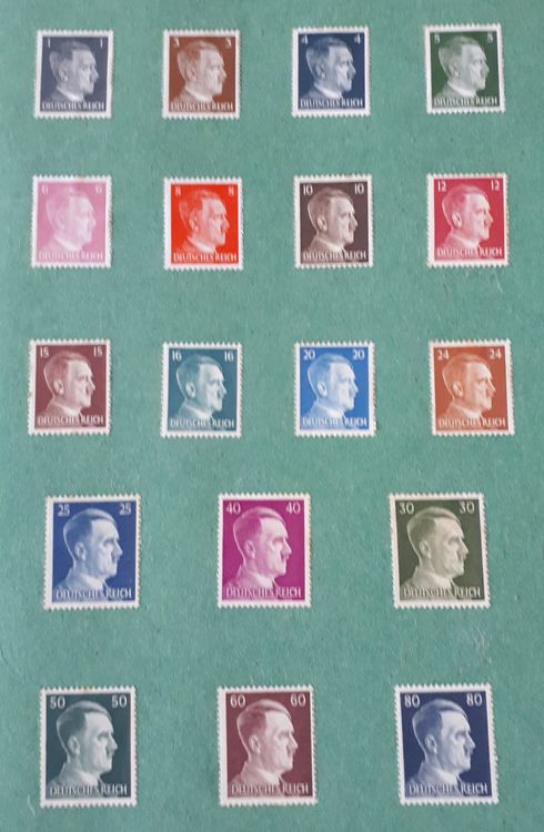 Deutsches Reich - neu - 18 Werte - neufs - 18 valeurs - (Gebraucht) in Bulle für CHF 5 – mit ...