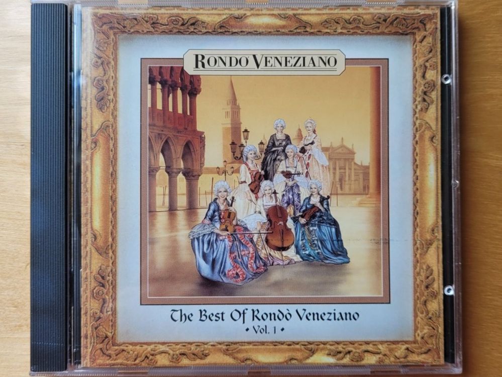 RONDO VENEZIANO THE BEST OF RONDÒ VENEZIANO – VOL. 1 CD | Kaufen auf ...