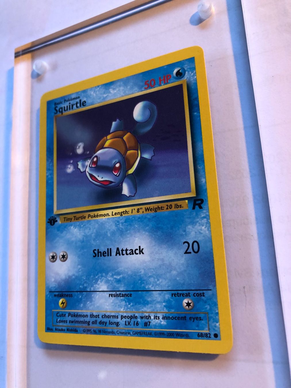 Squirtle 1st Team Rocket - MINT - ab 1.- (Usato) a Giubiasco per CHF 1 ...