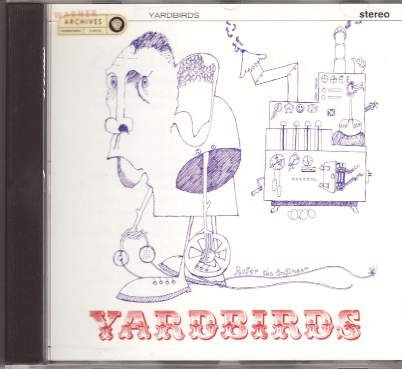 YARDBIRDS Roger the engineer (Neu (gemäss Beschreibung)) in für CHF 8. ...