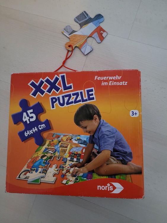 Puzzle mit grossen Teilen (Gebraucht) in Uster für CHF 5 – mit Lieferung auf Ricardo kaufen