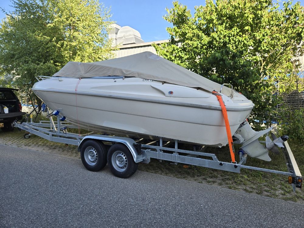 Cranchi Ellipse 21 Motorboot V8 (Gebraucht) in Gutenburg für CHF 10900 ...