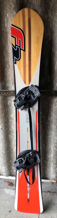 Snowboard F2 1.63 (Gebraucht) in Grossaffoltern für CHF 30 – nur ...