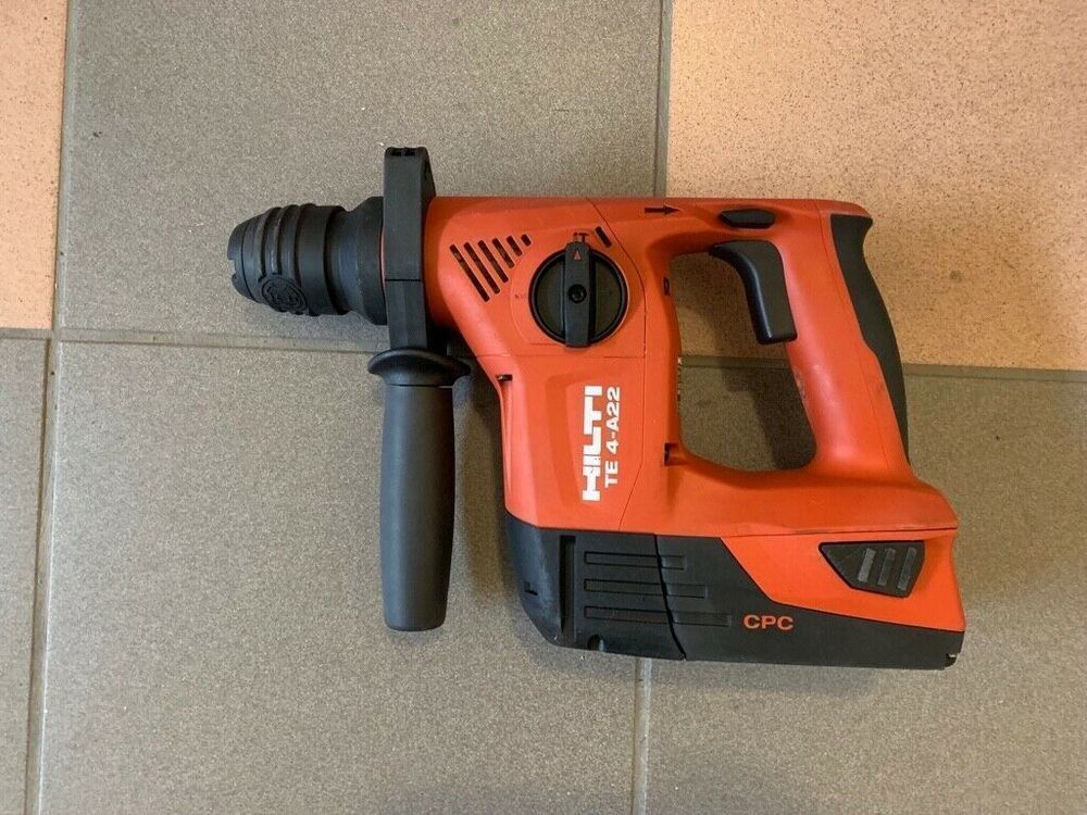 Hilti TE4 AKKU-Schlagbohrh.+Hilt DRS4+Akkus+Ladeger.+Zubehör (Gebraucht) in Bülach für CHF 525 ...