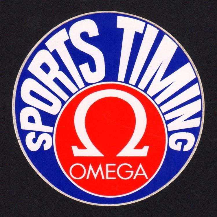 OMEGA • Sticker aus den 1970er Jahren | Kaufen auf Ricardo
