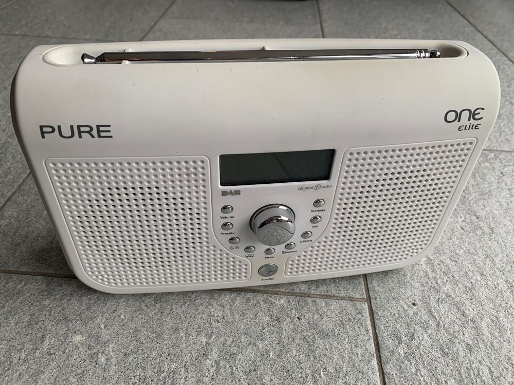 RADIO - PURE One Elite | Kaufen auf Ricardo