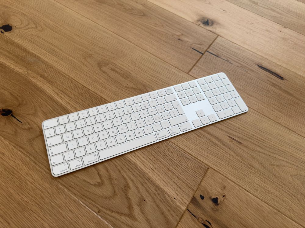 Apple Magic Keyboard mit Touch ID (Lightning) CH-Layout | Kaufen auf ...