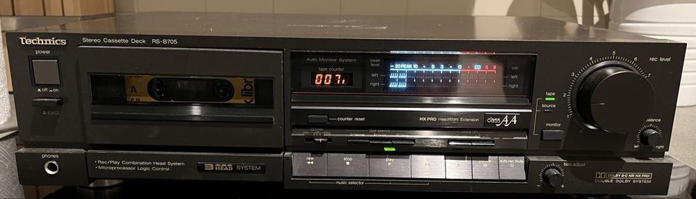 Technics RS-B705 Stereo Kassettendeck (Gebraucht) in Brugg AG für CHF ...