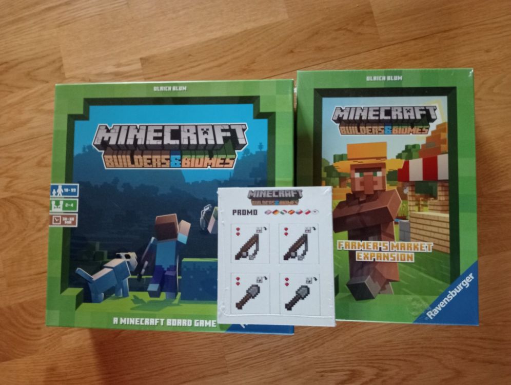 Minecraft plus Erweiterung plus Promo (Neu (gemäss Beschreibung)) in ...
