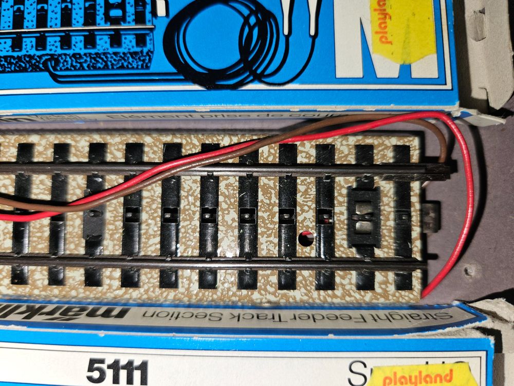 Märklin Anschluss M Gleis 5111 mit OVP sehr guter Zustand (Gebraucht ...