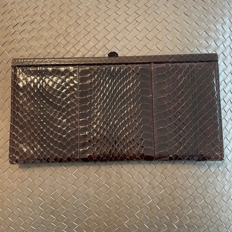 Vintage luxury pochette - python skin (Gebraucht) in Zürich für CHF 10.5 – mit Lieferung auf ...