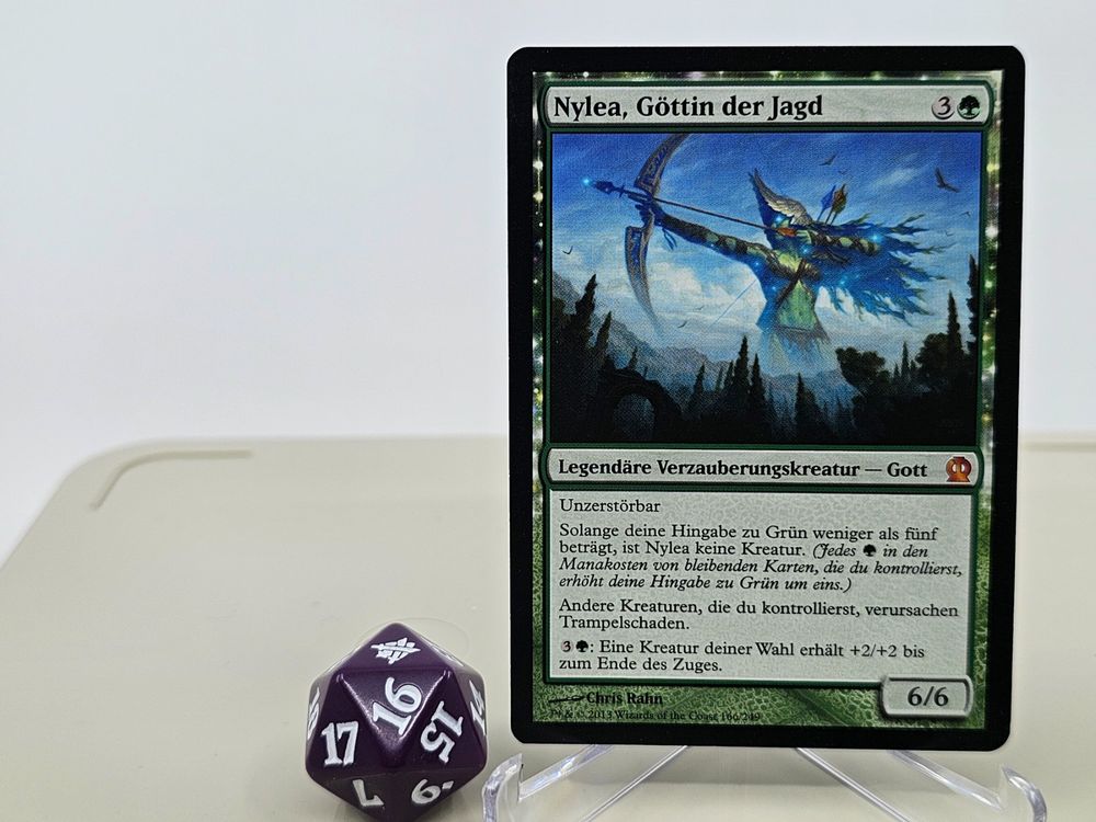 Nylea, Göttin der Jagdt #16 | Magic the Gathering | Kaufen auf Ricardo
