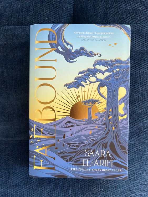 Faebound by Saraa El-Arifi - Fairyloot Exclusive Edition | Kaufen auf ...