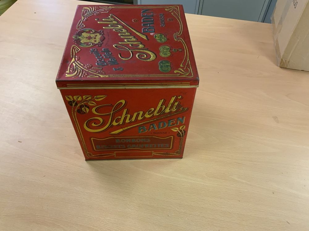 Antike Blechdose | Kaufen auf Ricardo