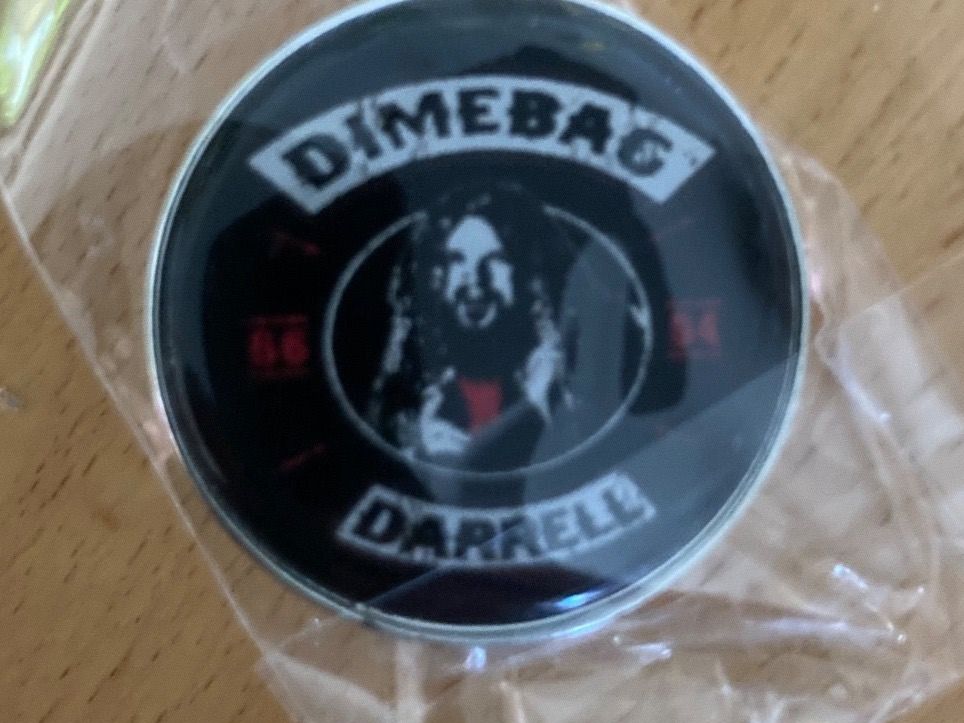 Pantera - Dimebag Darrell Pin Anstecker Punk Metal Rock Band (Neu ...