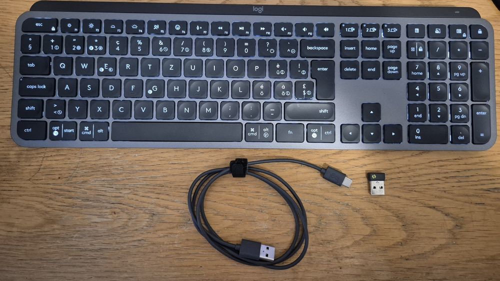 Clavier Logitech MX Keys S (Gebraucht) in Vionnaz für CHF 33 – mit ...