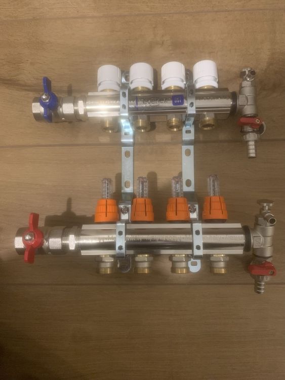 Bodenheizungsverteiler (Neu (gemäss Beschreibung)) in Hinterkappelen für CHF 80 – mit Lieferung ...