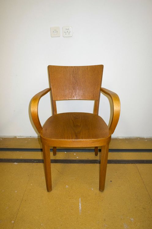 Armlehnstuhl von Max Ernst Häfeli für Horgen Glarus (Nr.2) (Gebraucht ...