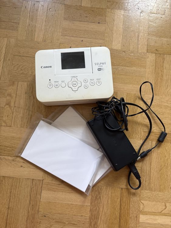 Canon Selphy CP900 inkl. Druckpapier (Gebraucht) in Zürich für CHF 25 ...