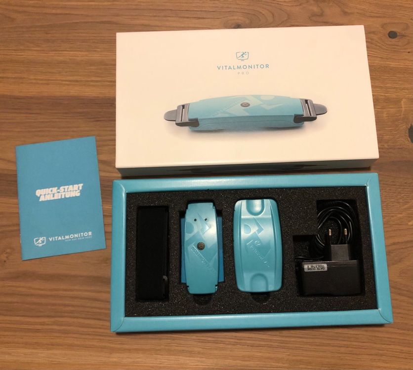 Vitalmonitor Pro mobiles HRV-Messgerät | Kaufen auf Ricardo