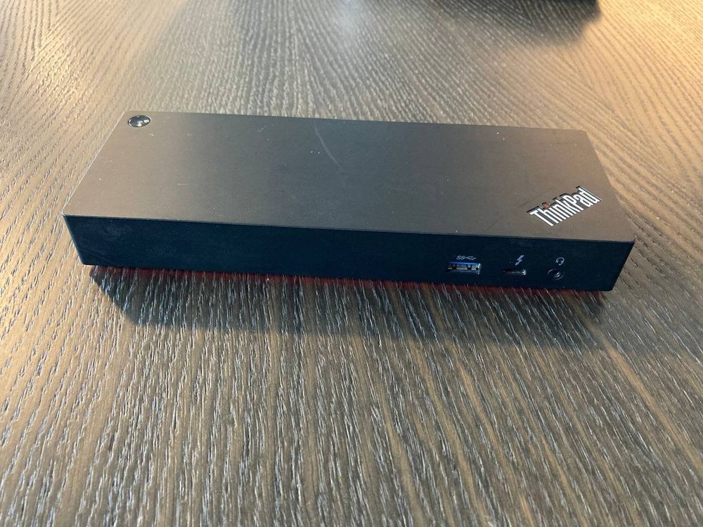 Lenovo Thinkpad Docking Thunderbolt 3 mit langem USB-C Kabel (Gebraucht ...