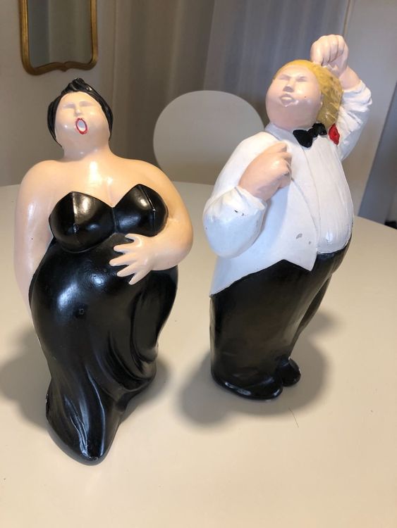 Opernsänger Figuren / Figurines Chanteurs d'Opéra céramiques (Gebraucht ...