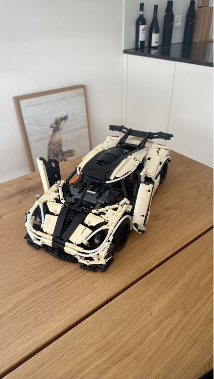 LEGO Technic Koenigsegg Agera (Gebraucht) in Aefligen für CHF 21 – nur ...