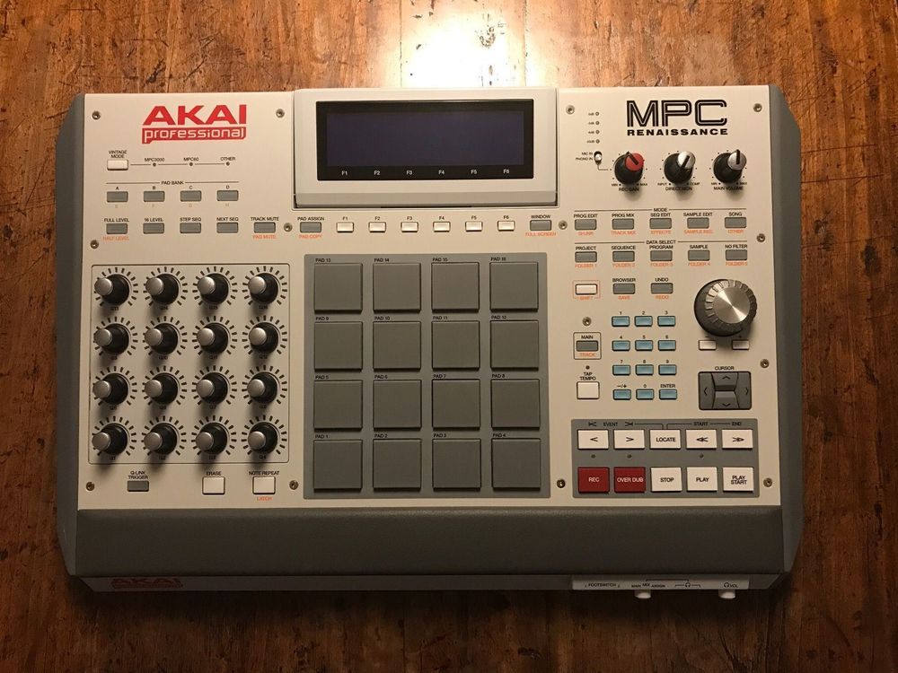 Akai MPC Renaissance | Kaufen auf Ricardo