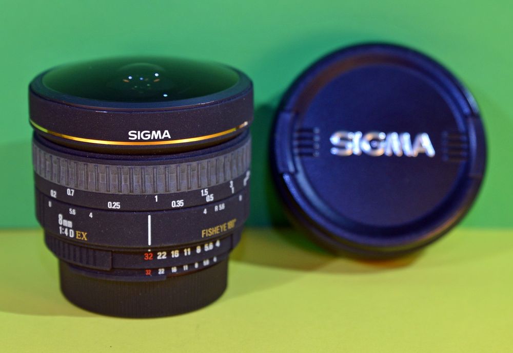 Sigma 8mm Fisheye für Nikon | Kaufen auf Ricardo