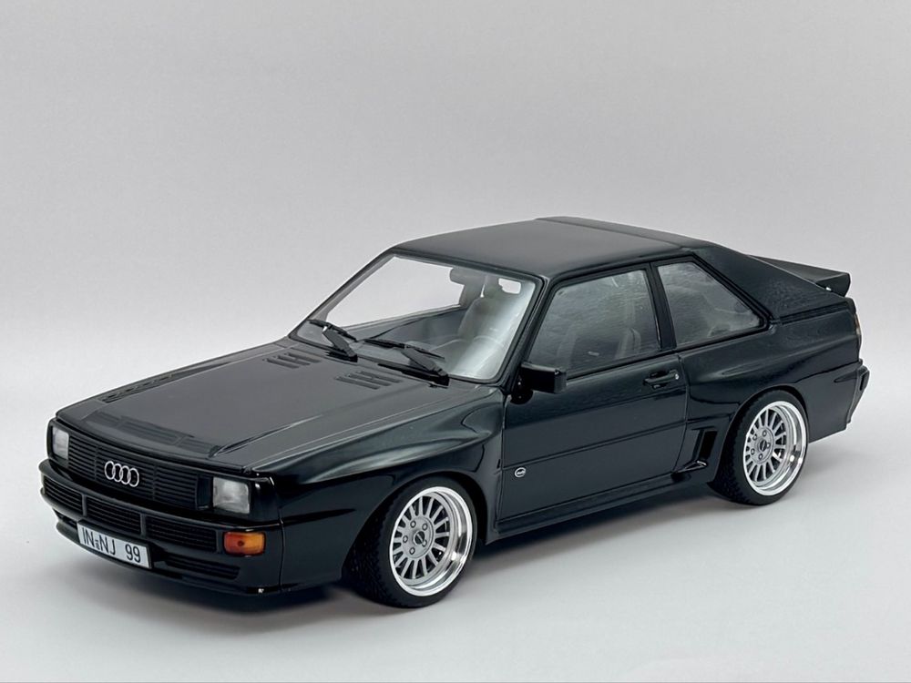 1:18 Audi Quattro Sport Norev Ronal Tuning (Neu (gemäss Beschreibung ...