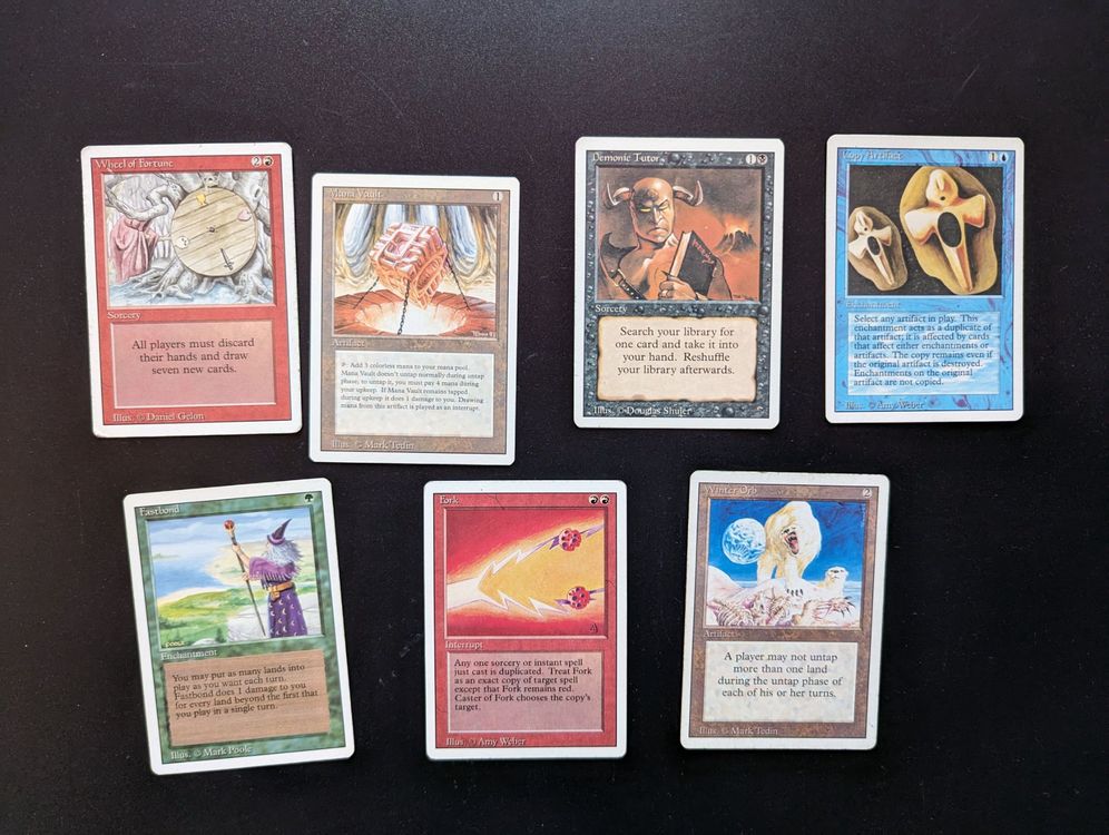 Magic the Gathering Revised Set (ohne Dual Lands/1994/ENG) (Gebraucht ...