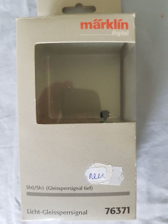 Märklin 76371: DB Gleissperrsignal | Kaufen auf Ricardo