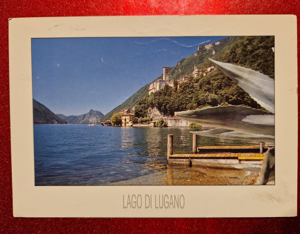 Lago di Lugano Valsolda Albogasio 2001 (Gebraucht) in Melchnau für CHF ...