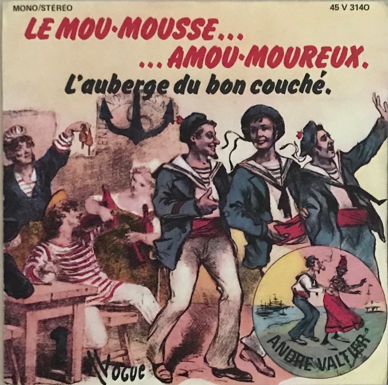ANDRÉ VALTIER - LE MOU-MOUSSE AMOU-MOUREUX | Kaufen auf Ricardo