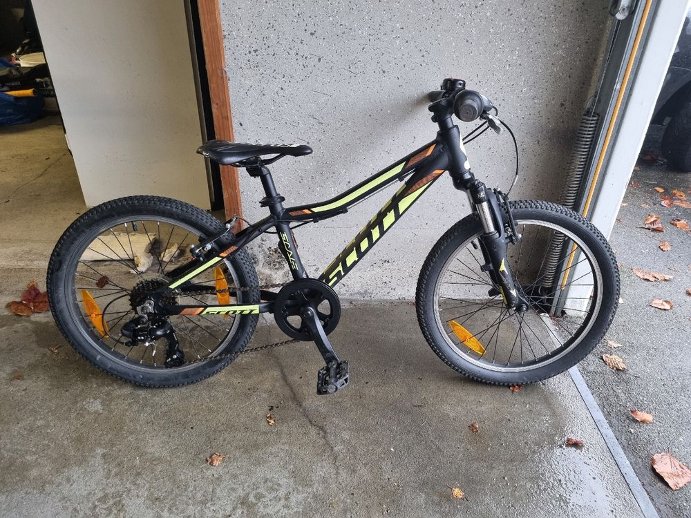 Velo enfant Scott Scale JR20 (20 pouces) (Gebraucht) in Villars-sur ...