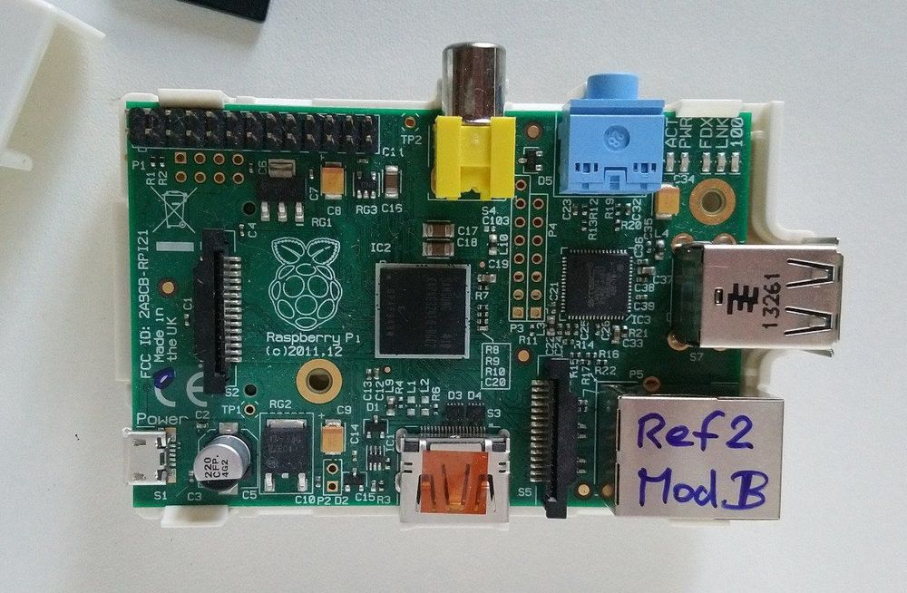 Raspberry Pi Model B Rev. 2 | Kaufen auf Ricardo