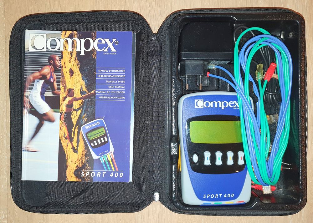 COMPEX-Sport 400 / Elektrostimulationsgerät (Défectueux) à Utzigen pour ...