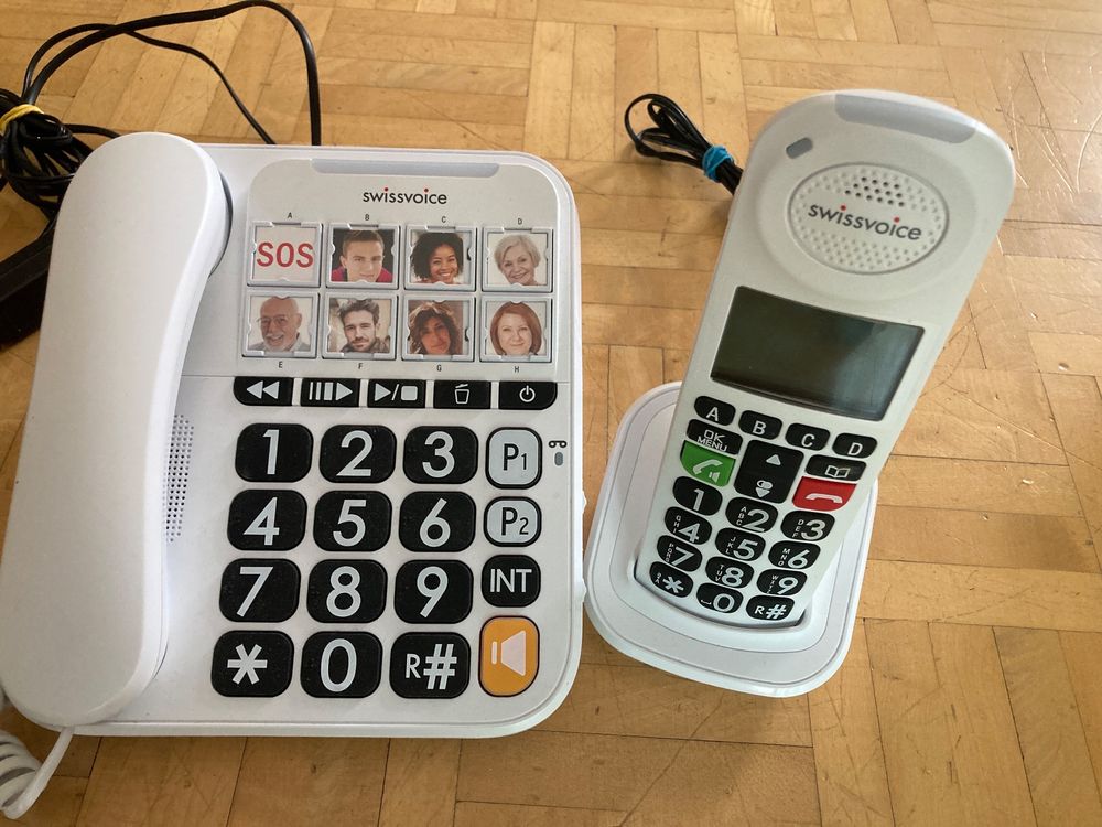 Swissvoice Xtra 3155 Duo "Senioren" | Kaufen auf Ricardo