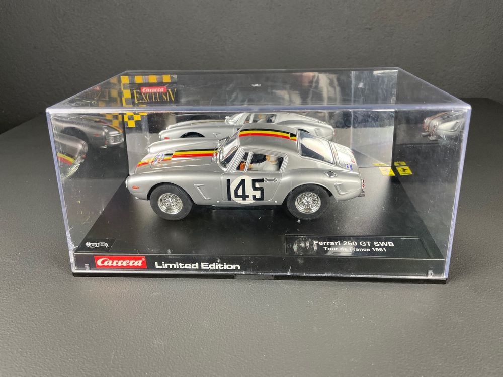 Carrera 124 20216 Ferrari 250GT SWB Tour de France #145 | Kaufen auf ...
